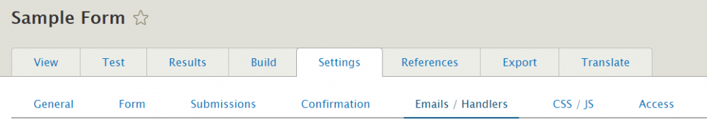 Beginners Guide To Drupals Webform Module 俺のdrupalドルーパル Ore No Drupal